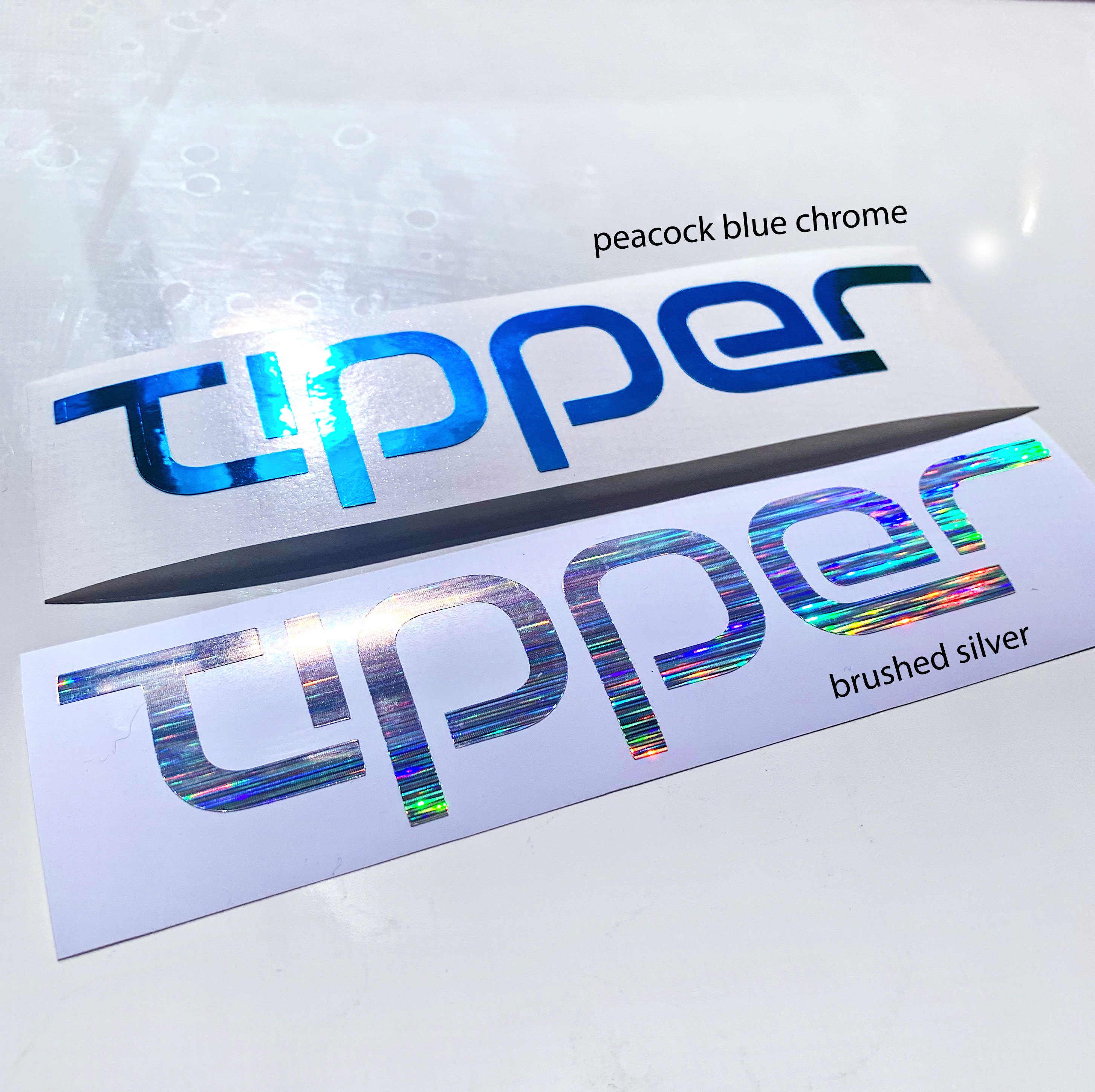 Tipper Holographic Car Decal Vinyl EDM Laptop Mac Phone iPhone | Etsy