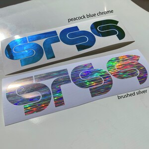 STS9 Holographic Car Decal Vinyl EDM Laptop Mac Phone iPhone Bumper ...