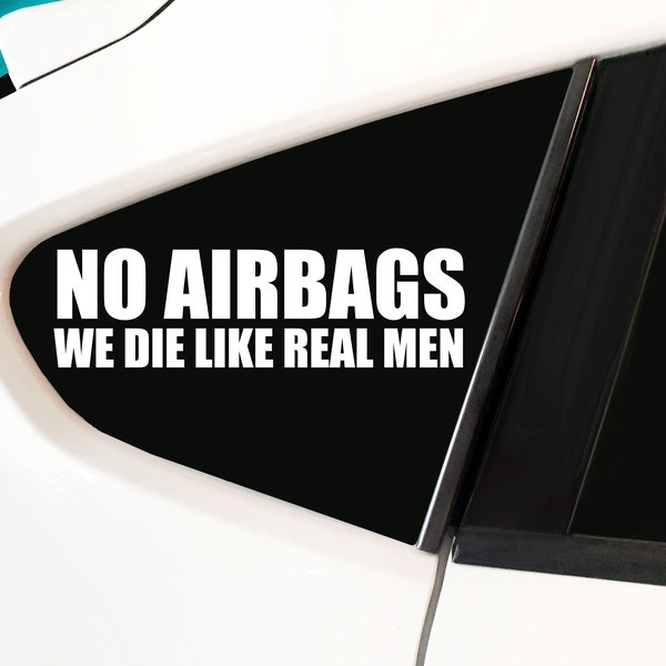 Funny Car Decal - Etsy