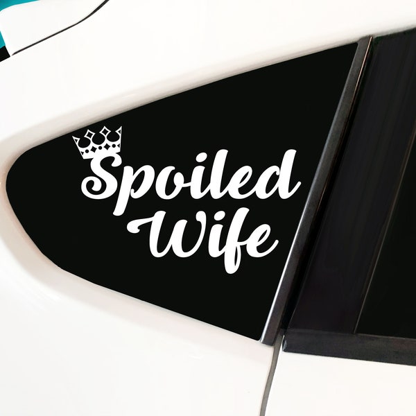 Funny Wife Car Decals - Etsy