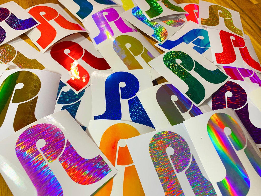 PL Pretty Lights Logo - Holographic Starlight Car Decal Vinyl EDM ...