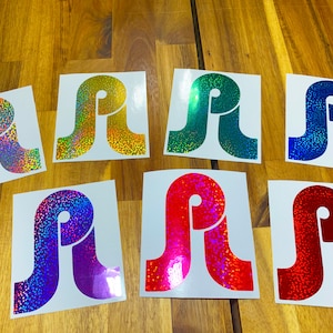 PL Pretty Lights Logo - Holographic Starlight Car Decal Vinyl EDM ...