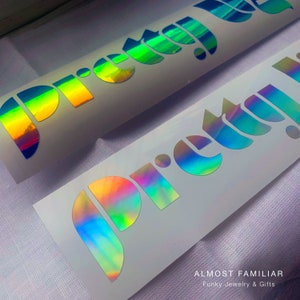 2023 NEW Logo!!! PL Pretty Lights Holographic Car Decal Vinyl EDM ...