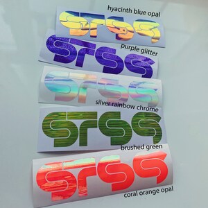 STS9 Holographic Car Decal Vinyl EDM Laptop Mac Phone iPhone Bumper ...