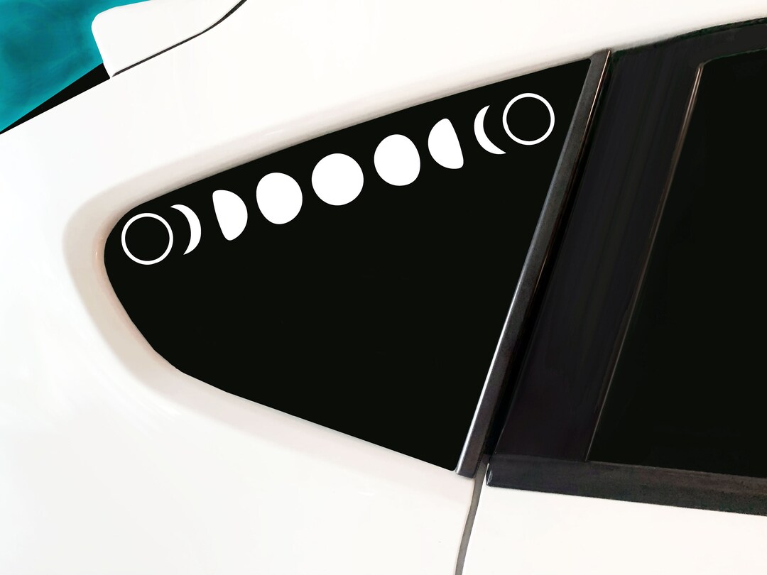 Moon Phases - Phases of the Moon Lunar Phase Straight Moon Phases Car ...