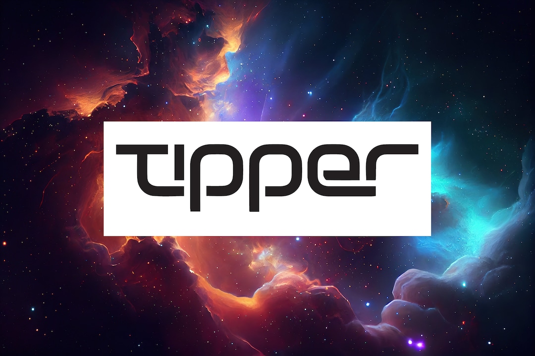 Tipper - Car Decal Vinyl EDM Laptop Mac Phone iPhone Bumper Sticker ...