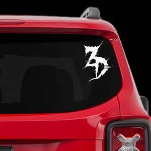 Zeds Dead Decal - Car Decal Vinyl EDM Laptop Mac Phone iPhone Bumper ...