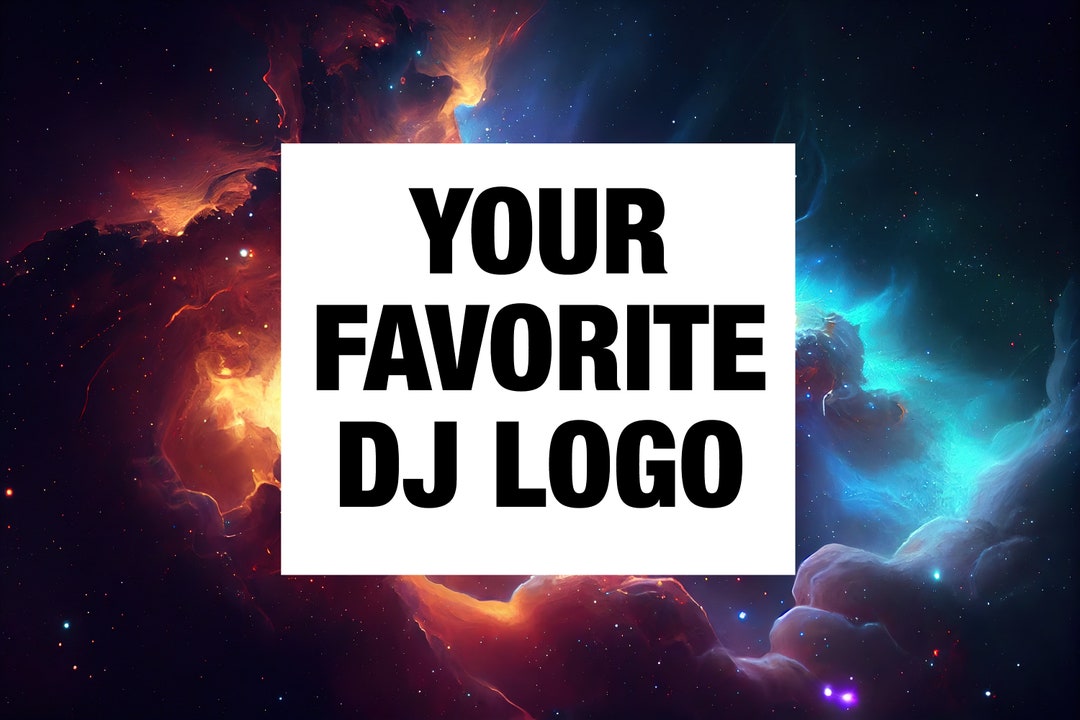Custom Decal - Your Favorite DJ Logo - Car Decal Vinyl EDM Laptop Mac ...