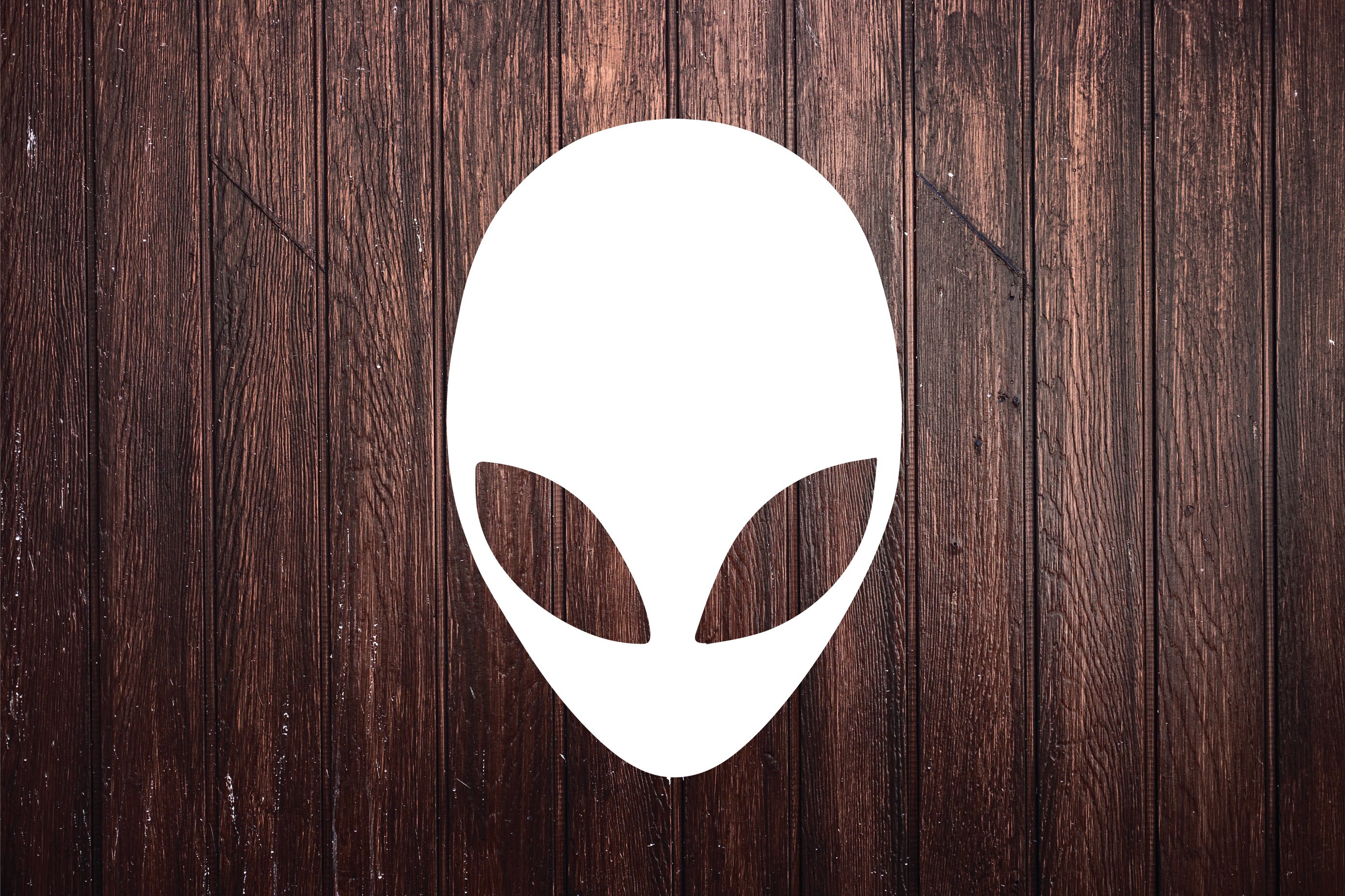 Alien Head UFO Scifi Sci-fi Car Decal Laptop Decal | Etsy