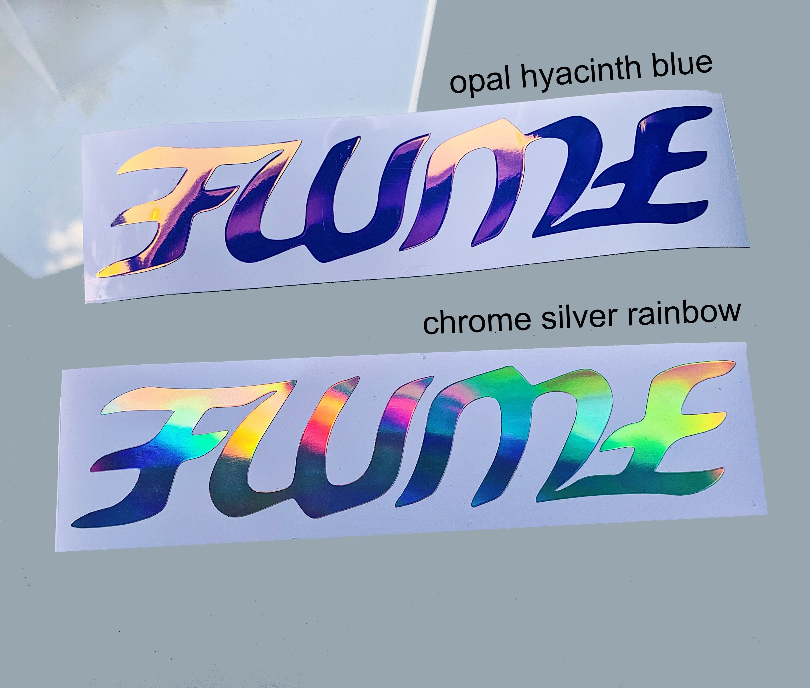 Flume New Logo Design Holographic Car Decal Vinyl EDM Laptop | Etsy ...
