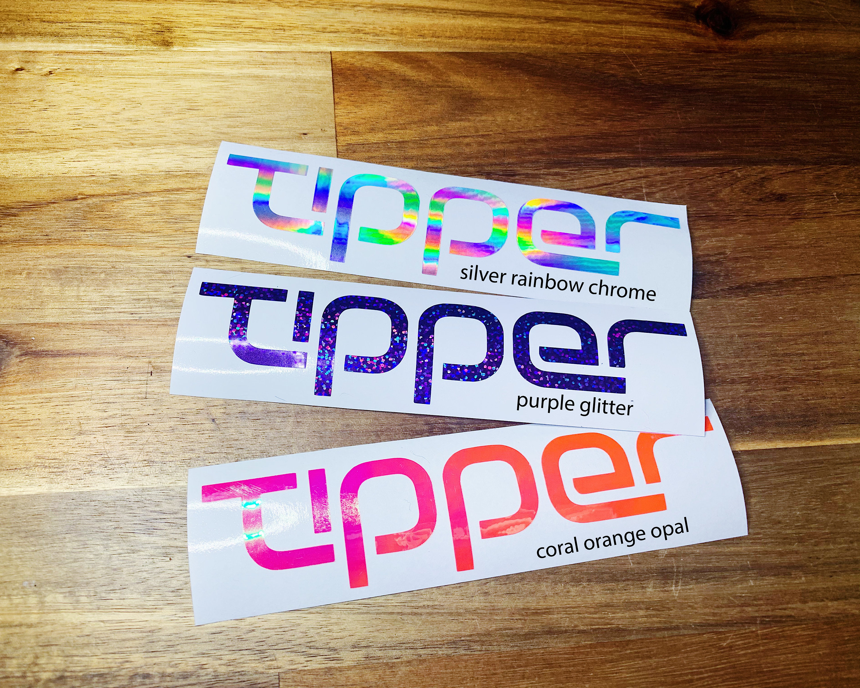 Tipper Holographic Car Decal Vinyl EDM Laptop Mac Phone iPhone | Etsy