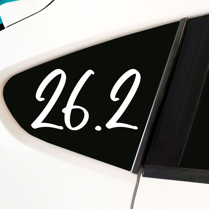 Marathon Sticker - Etsy