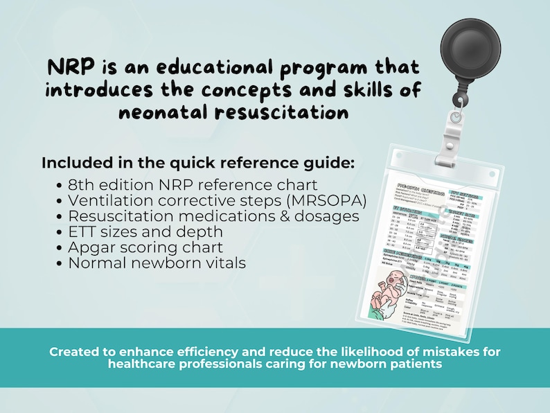NRP Quick Reference Guide - Etsy