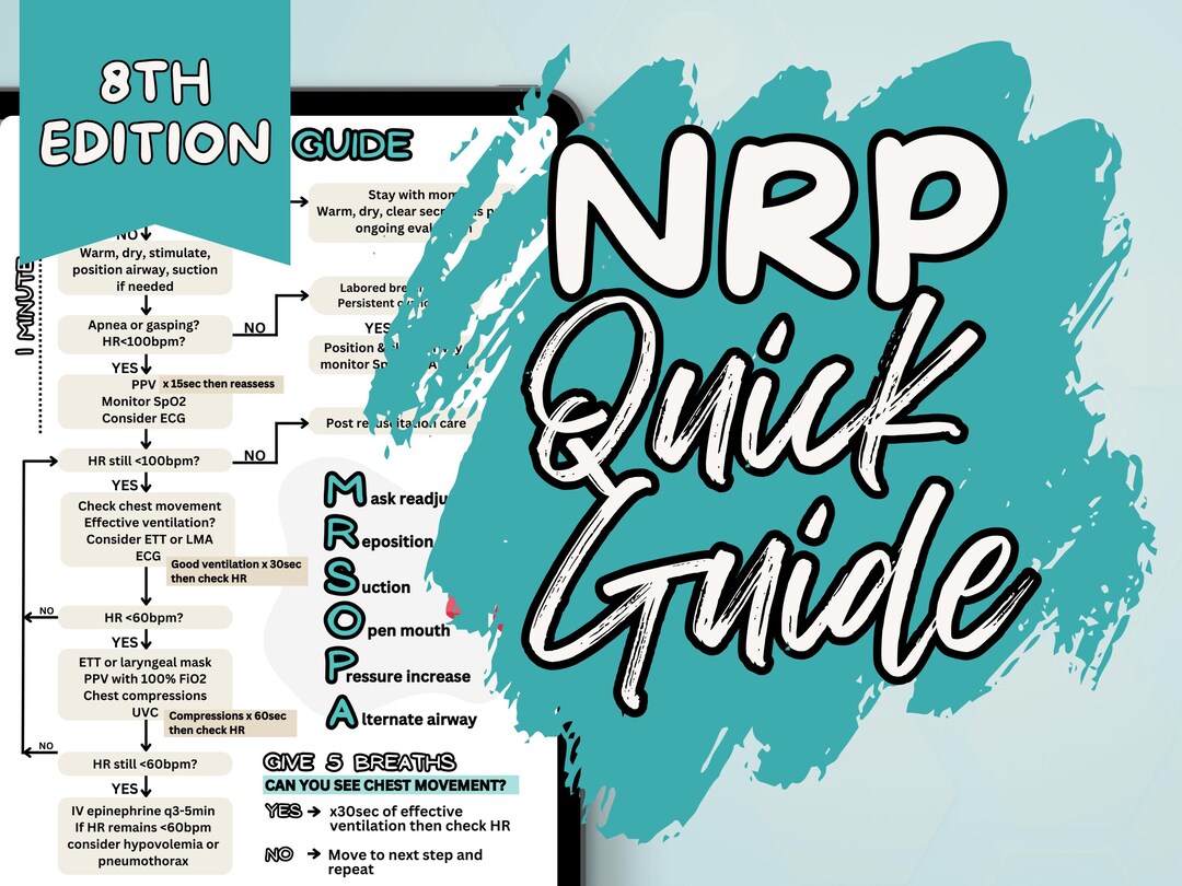 NRP Quick Reference Guide - Etsy