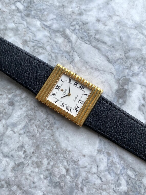 rolex cellini 18k white - Gem