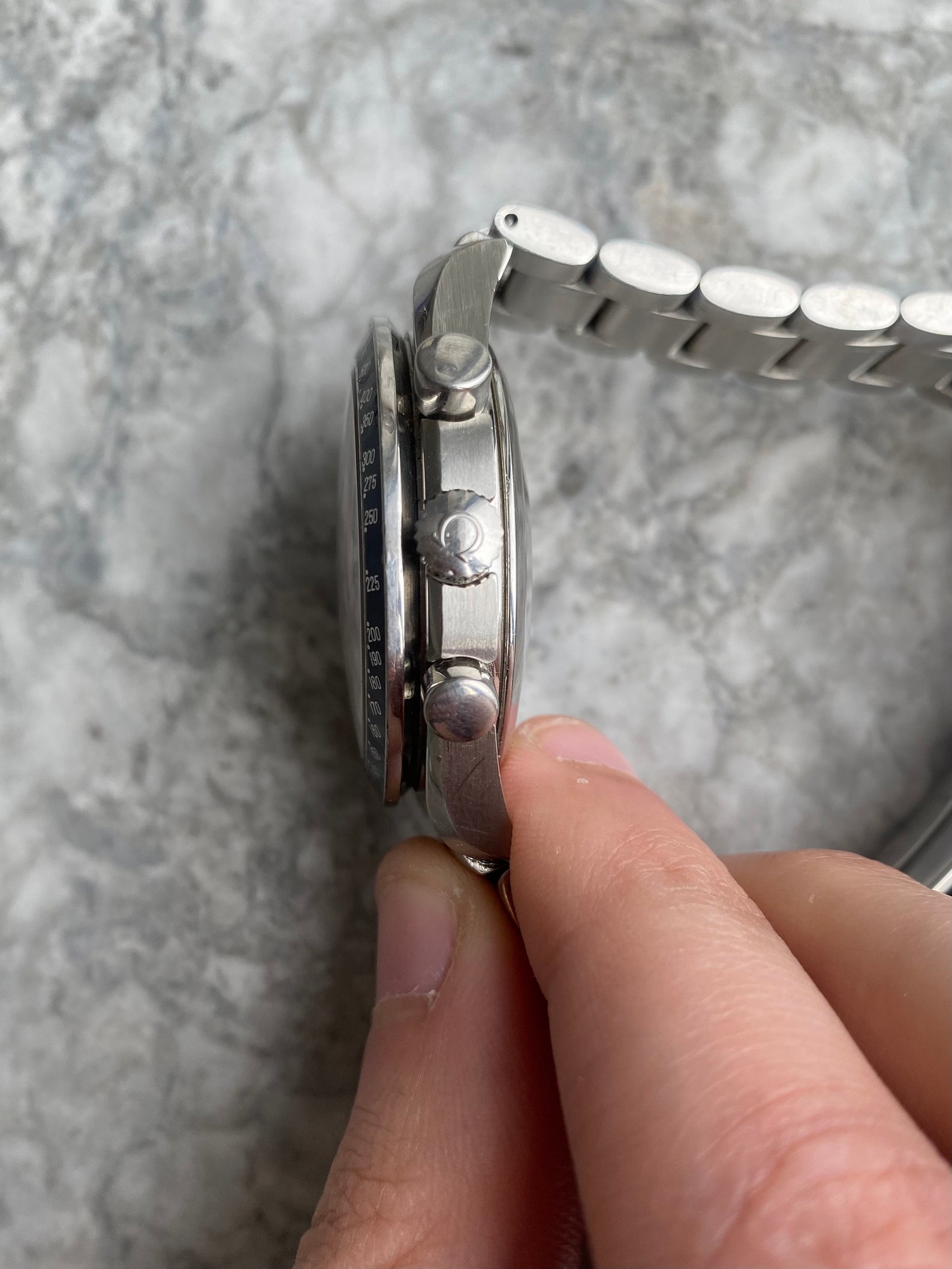 Omega Speedmaster MK40 Ref. 3513.33 90s Automatic Chronograph - Etsy