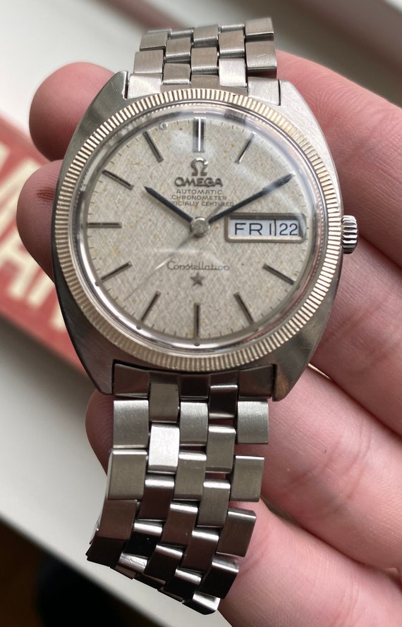 Vintage Omega Constellation Chronometer Automatic Lin… - Gem