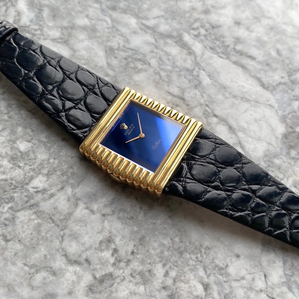 Rolex Tank Watch - Etsy