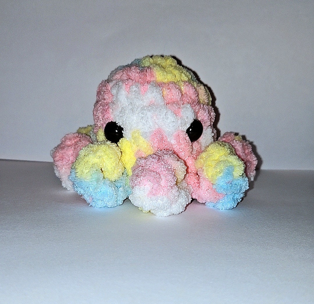 Crochet Mini Octo - Etsy