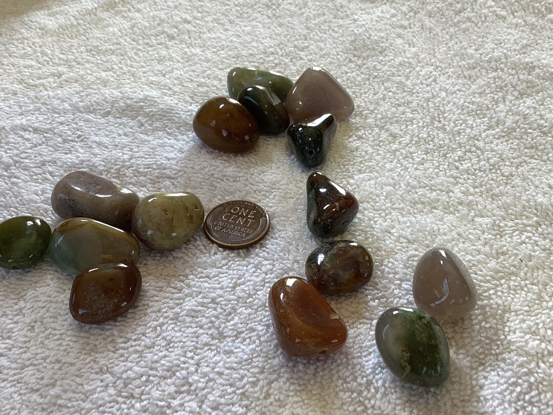 Fancy Jasper, Pretty Natural Fancy Jasper Gemstones Pendants for DIY ...