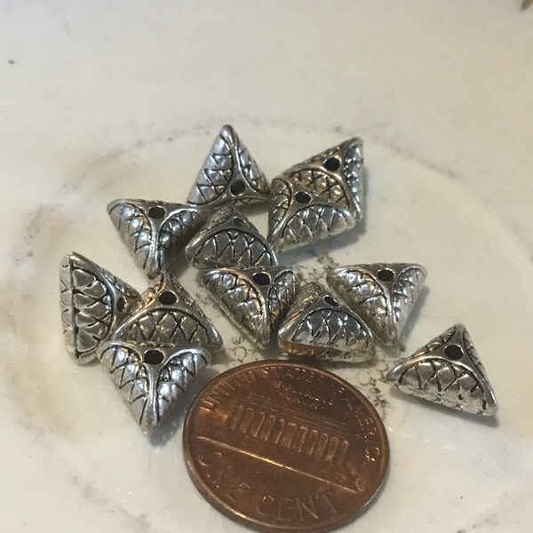 Triangular Beads - Etsy