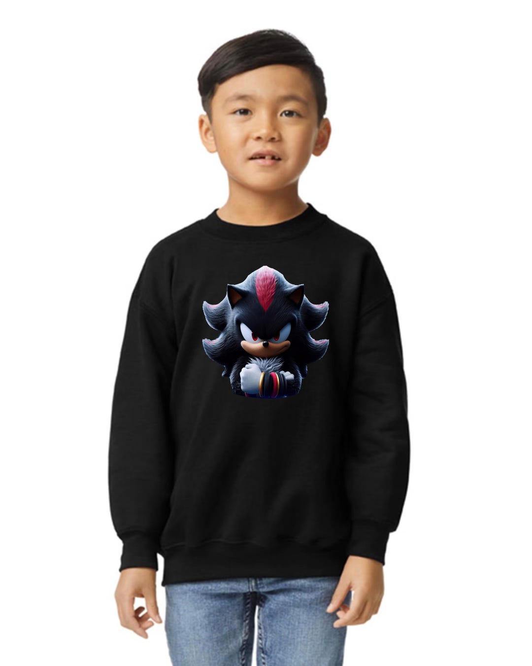 Shadow the Hedgehog Kids Shirt Sweatshirt Hoodie - Shadow From Sonic 2t ...