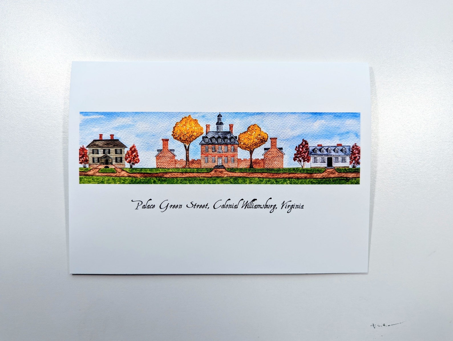 Colonial Williamsburg PRINTS, Blank Greeting Cards, Bookmarks, Colonial ...