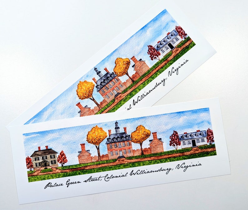 Colonial Williamsburg PRINTS, Blank Greeting Cards, Bookmarks, Colonial ...