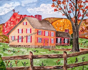 Colonial Folk Art - Etsy