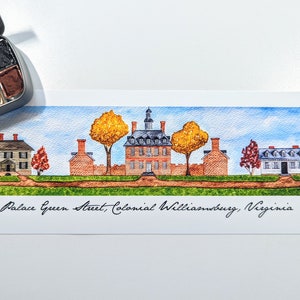Colonial Williamsburg PRINTS, Blank Greeting Cards, Bookmarks, Colonial ...