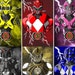 Power Rangers Power Pack - ALL 7 RANGERS - Etsy