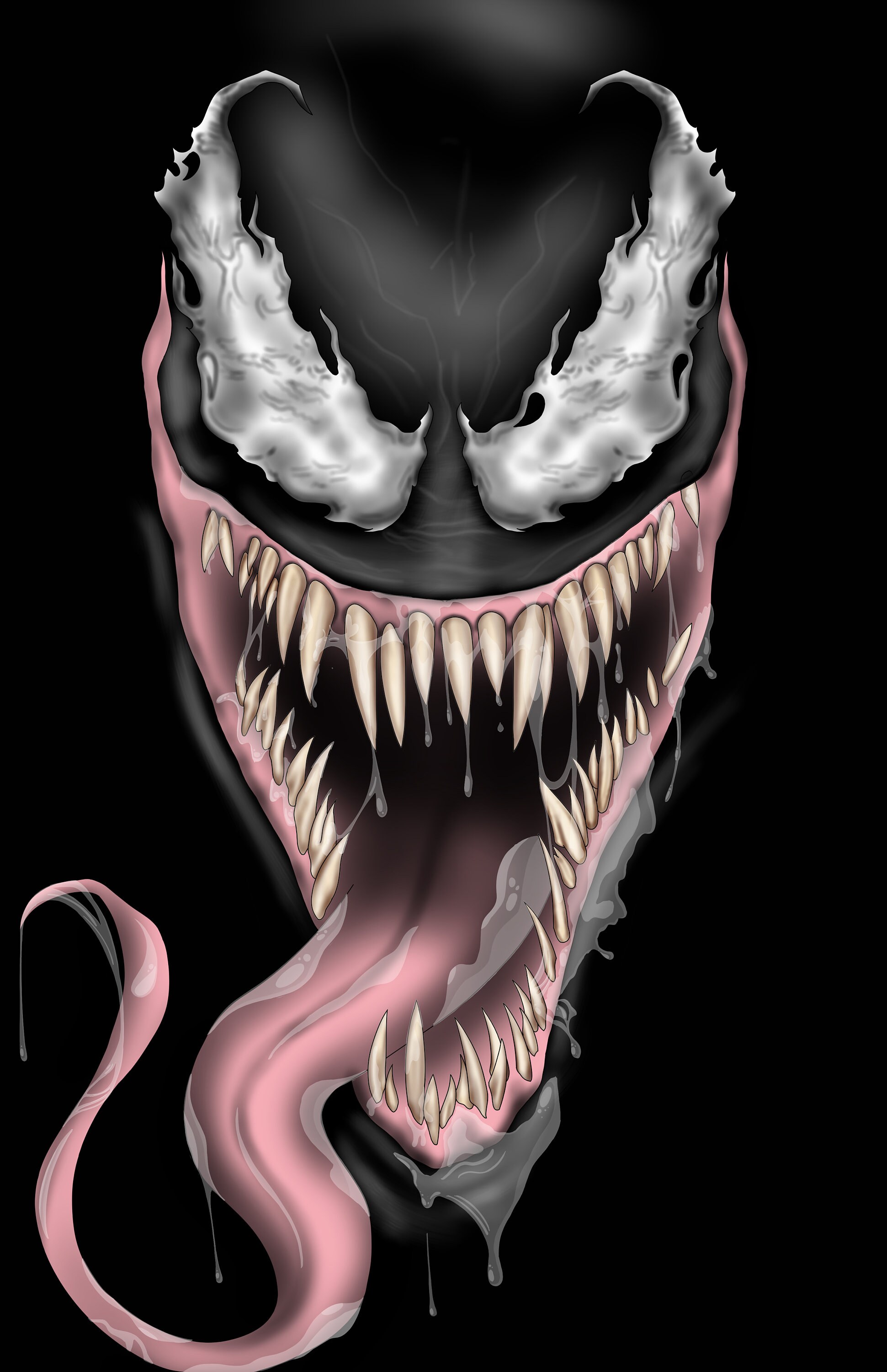 VENOM AND CARNAGE - Etsy