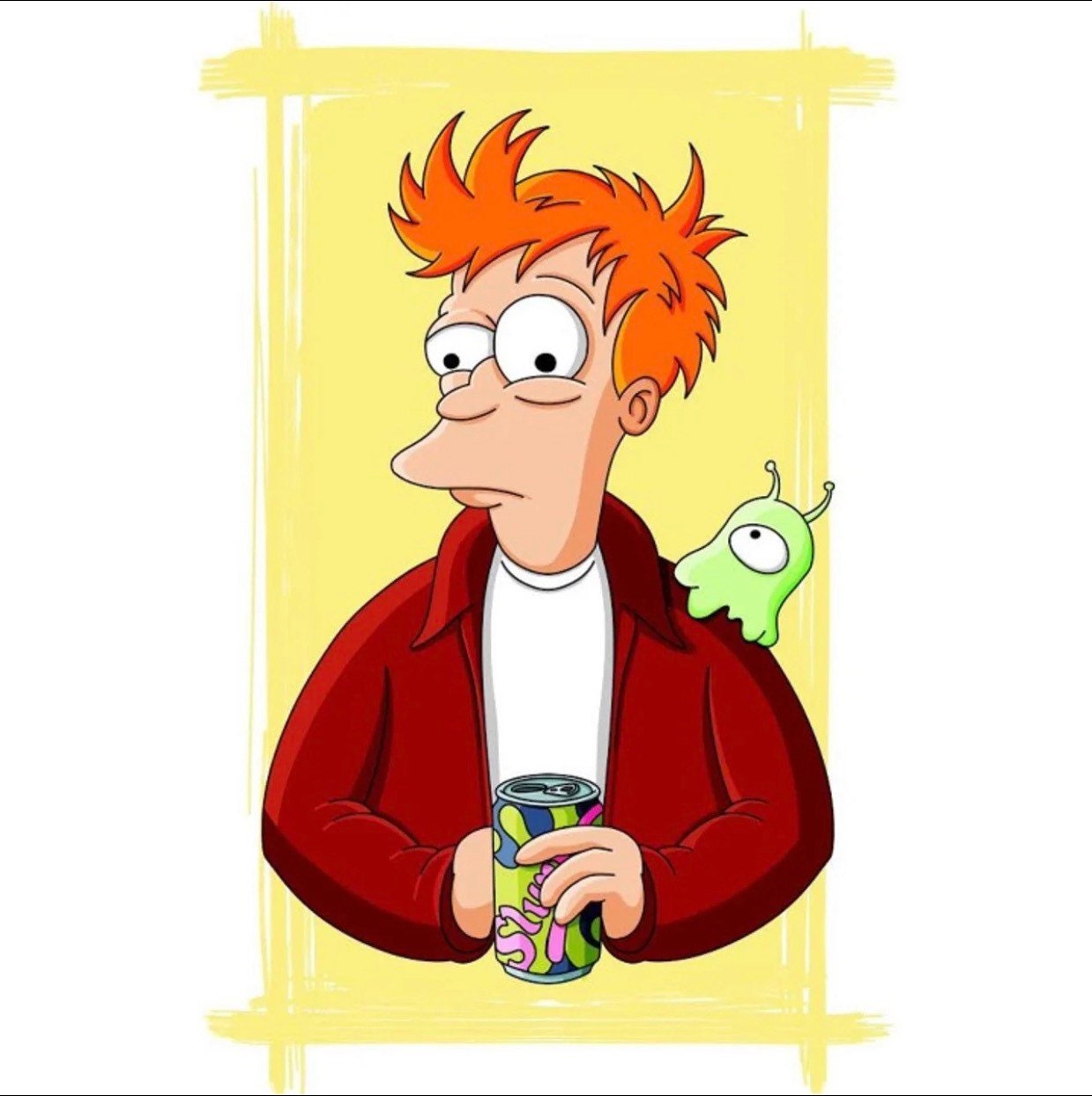 Futurama Fry