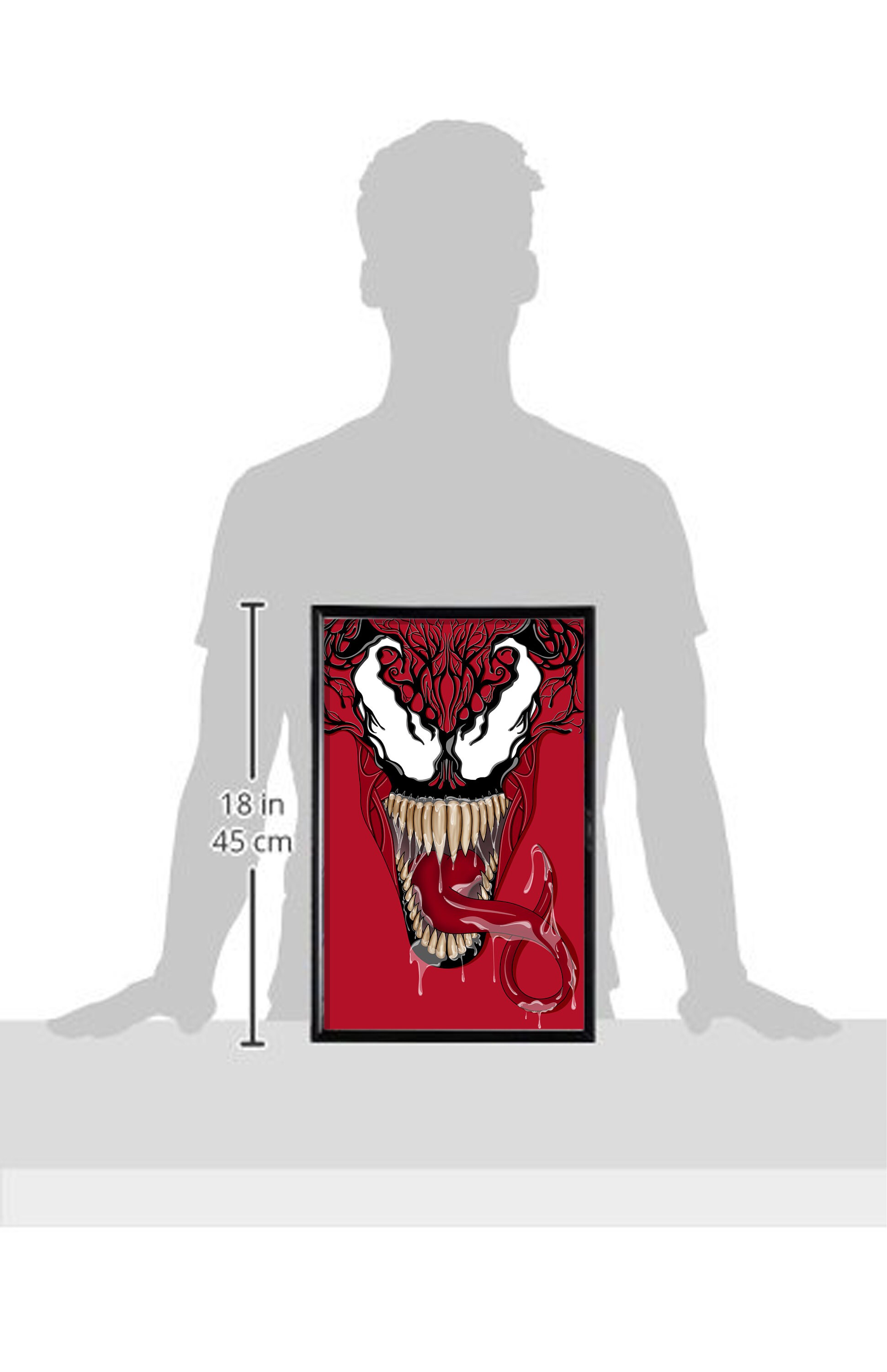 VENOM AND CARNAGE - Etsy