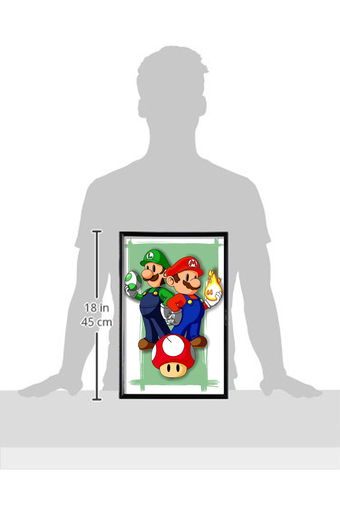 Mario Bros - Etsy