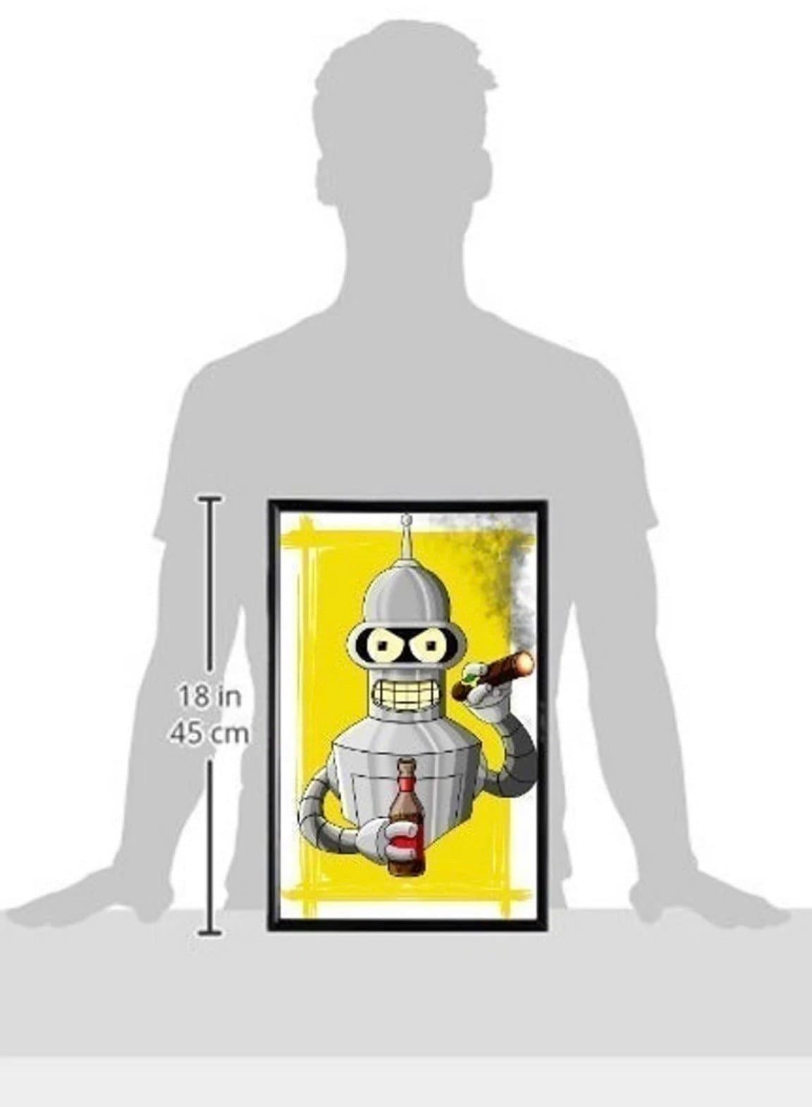 Bender - Futurama - Etsy