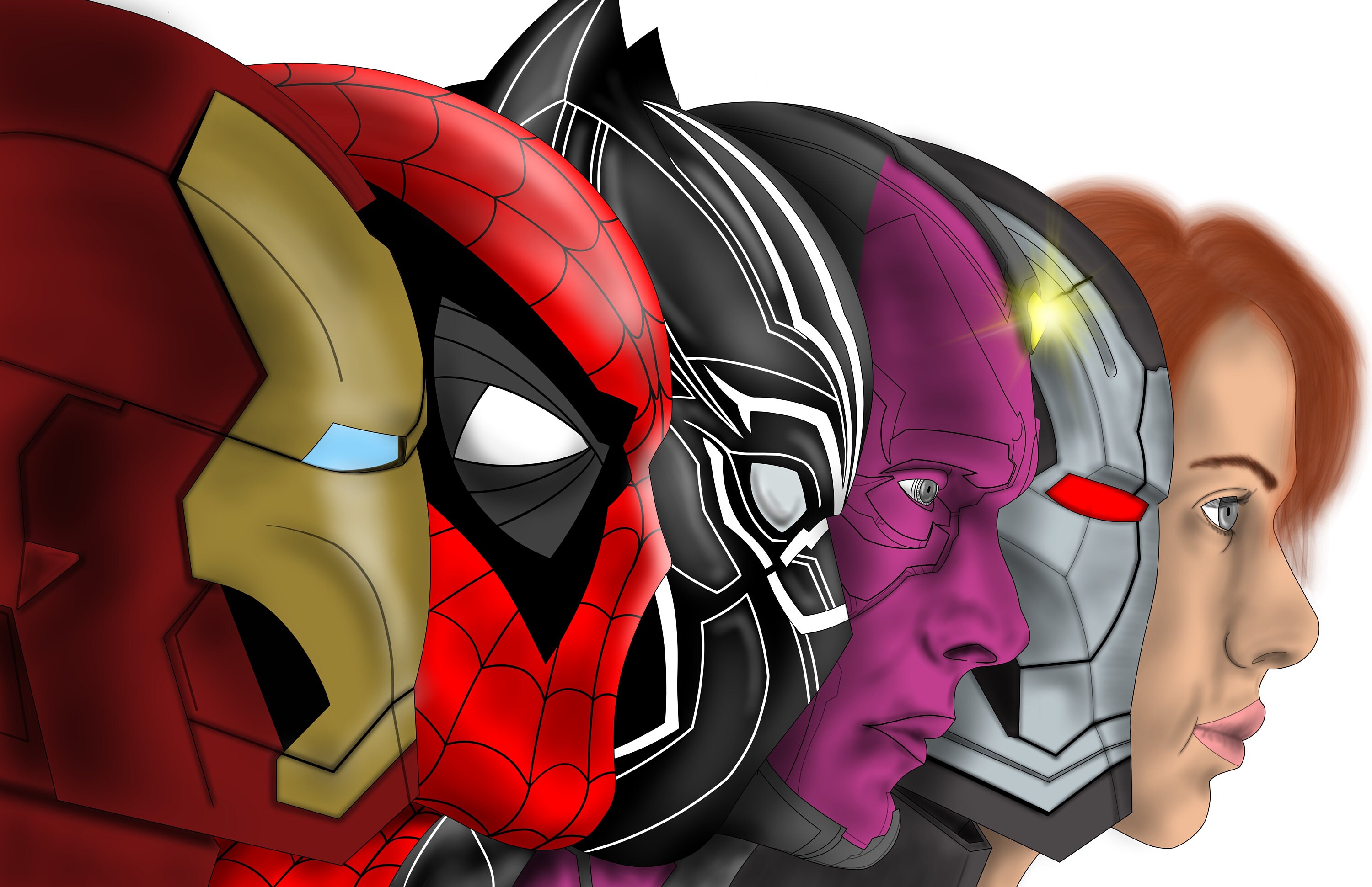 Team Iron Man: Civil War - Etsy