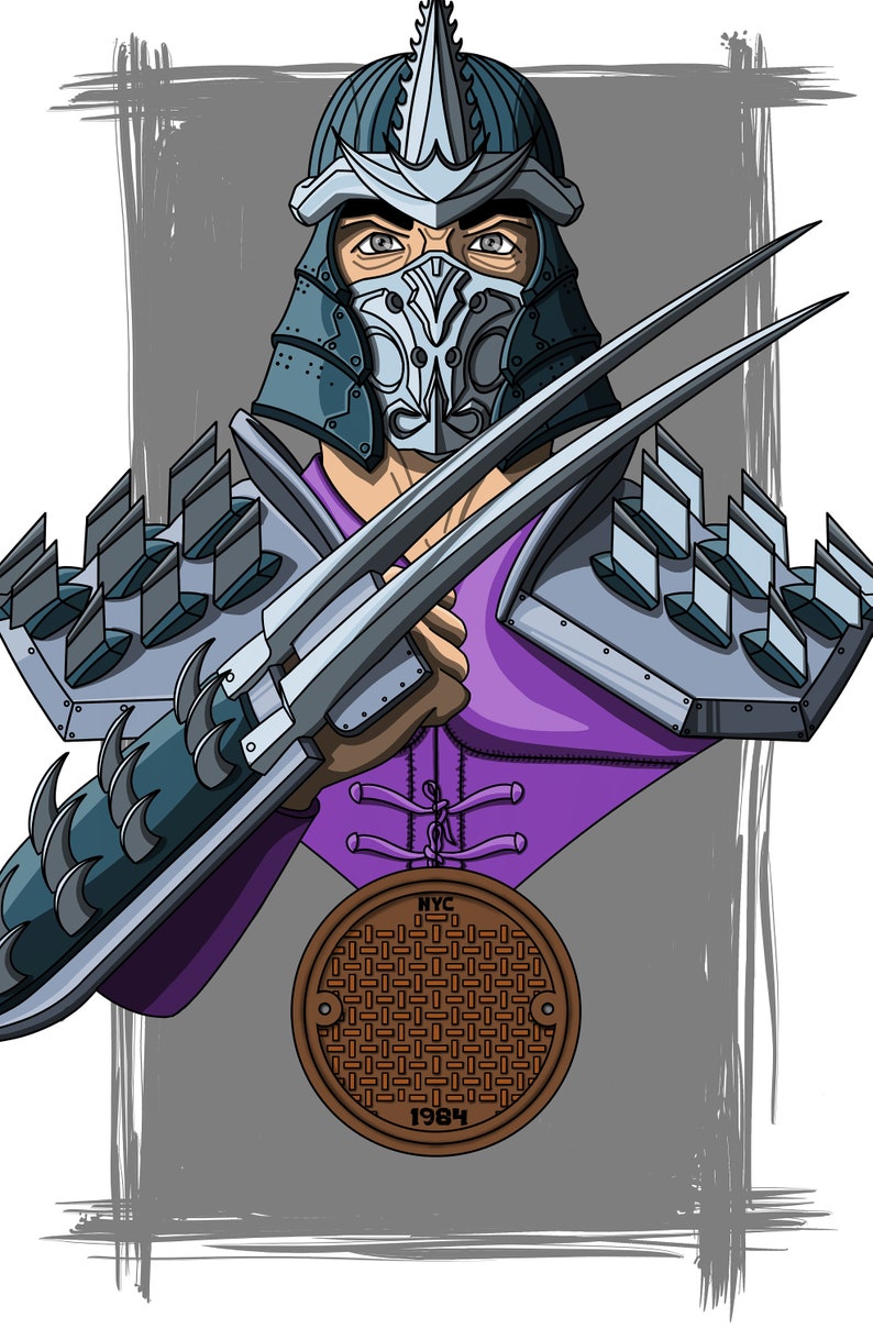 TMNT - VILLAIN BUNDLE!!! - Etsy