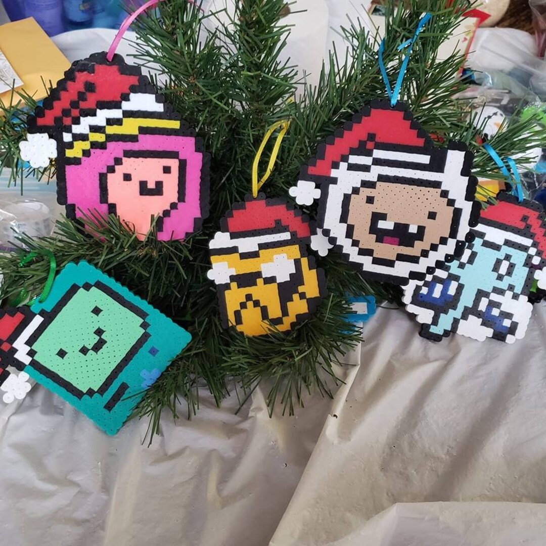 Adventure Time Inspired Handmade Finn, Jake, Princess Bubblegum, Ice ...