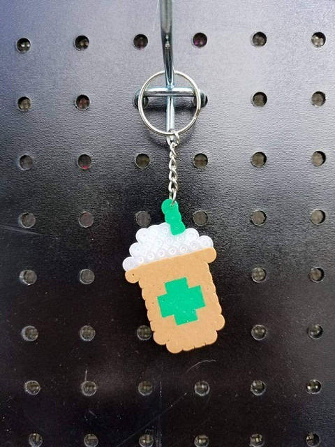 Starbucks Frappuccino Inspired Keychain - Etsy