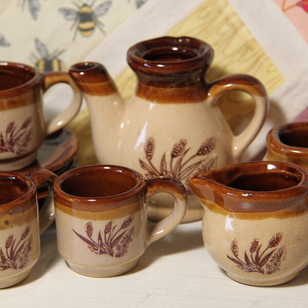 Stoneware Tea Pot - Etsy