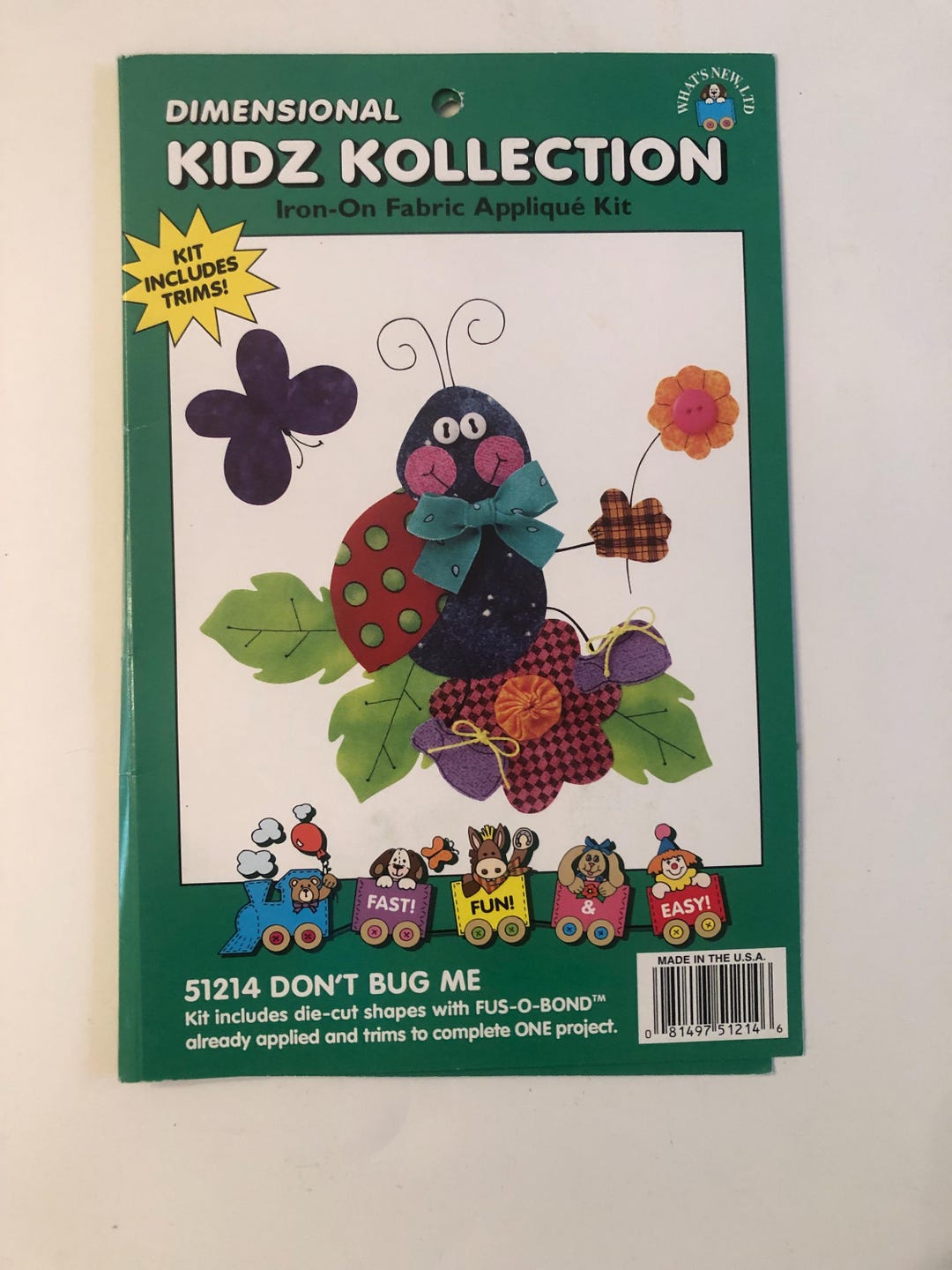 Dimensional Fabric Appliqué Kit - Etsy