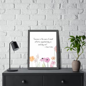 Printable Inspirational Quote Images, Digital Wall Art for Classroom ...
