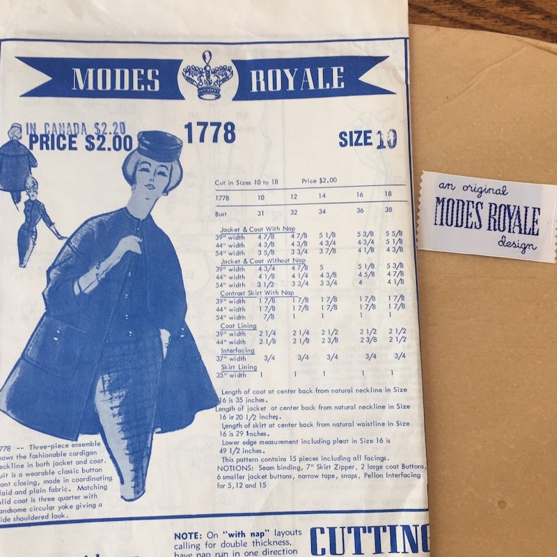 Mode Royale Patterns - Etsy