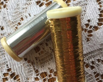 Gold Lurex Thread | Etsy
