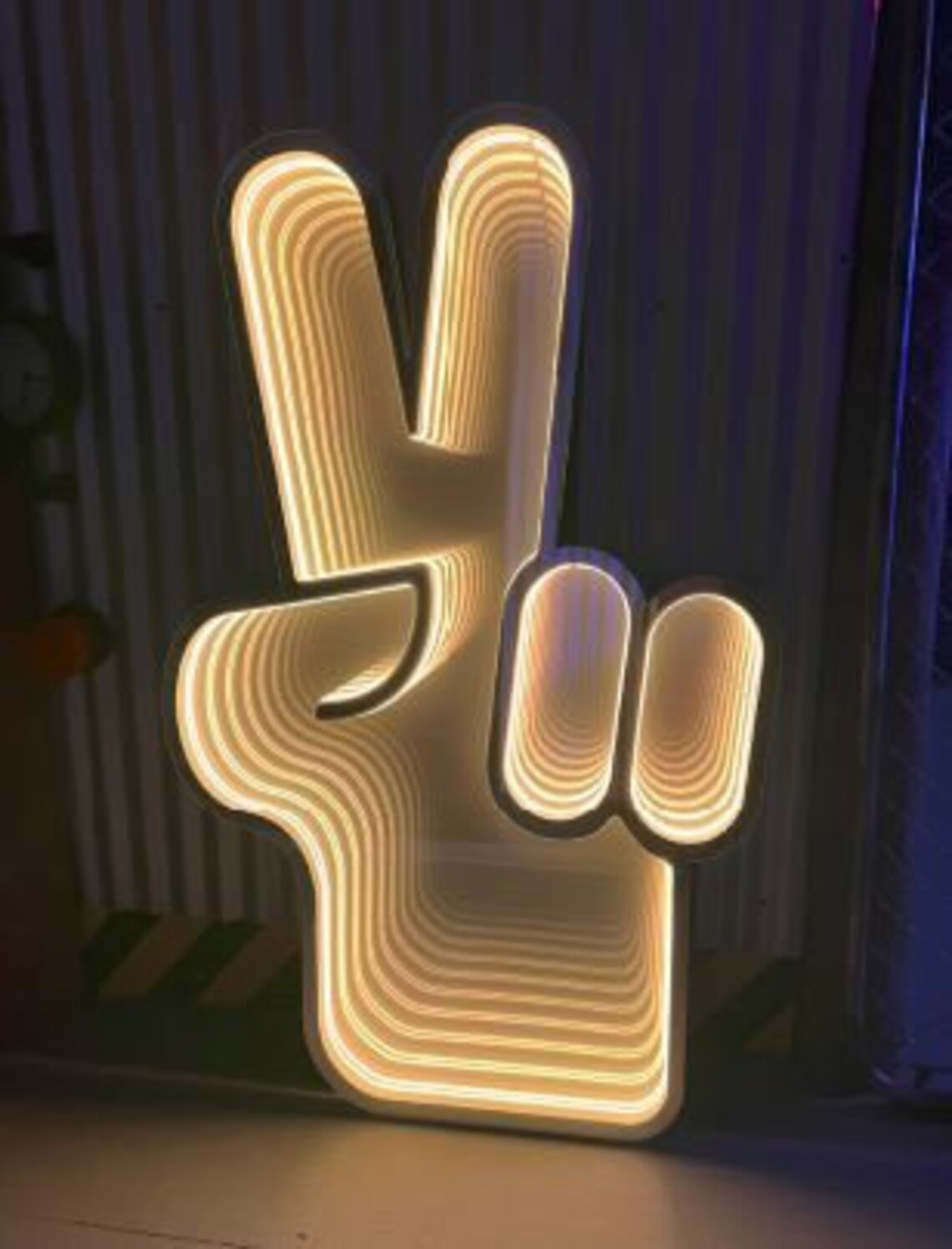 Infinity Mirror Signs, Neon Infinity Mirror, Neon Signs, Custom Neon ...