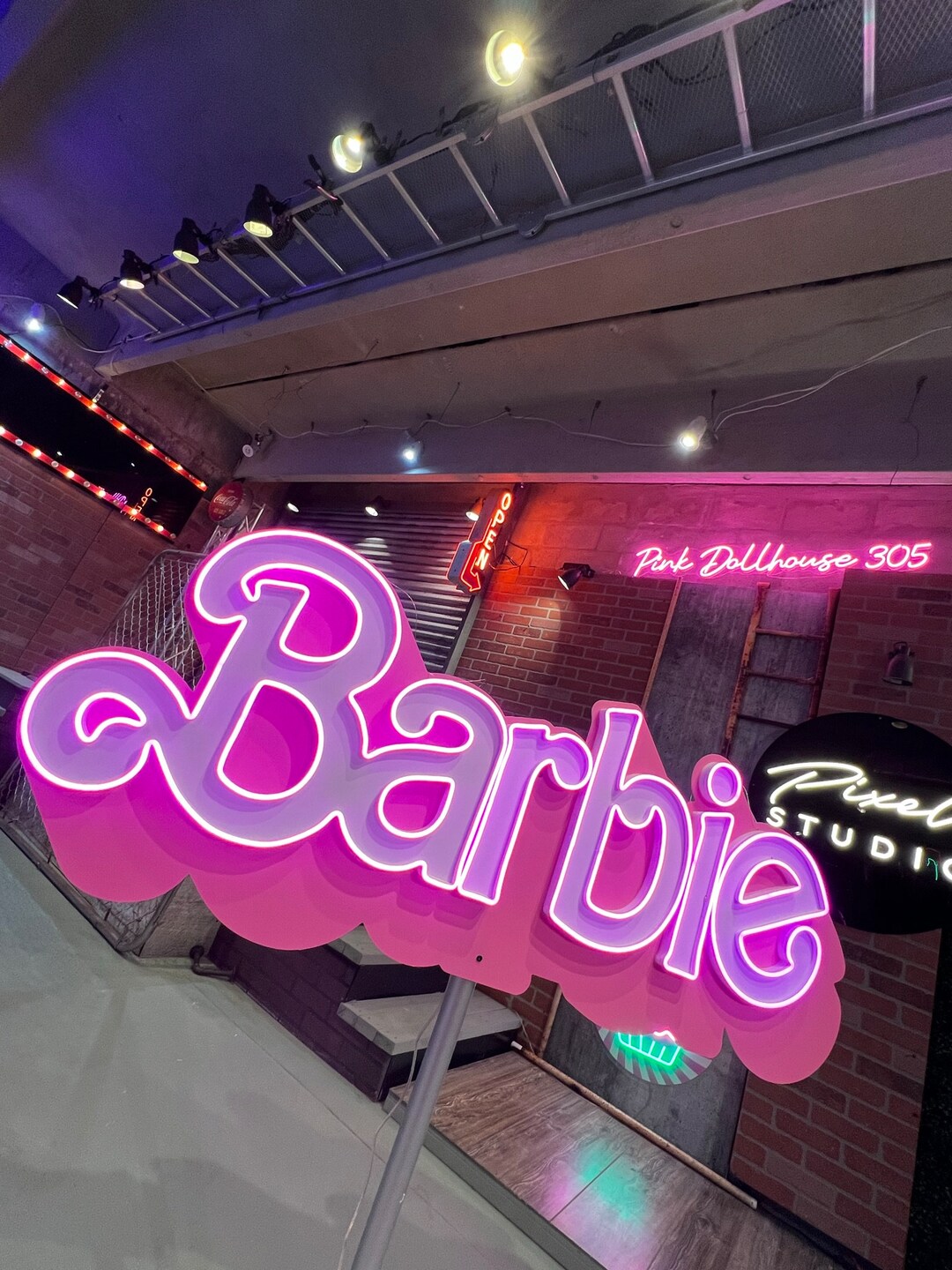 Barbie Neon Sign, Barbie Party, Neon, Custom Neon, Express Neon - Etsy