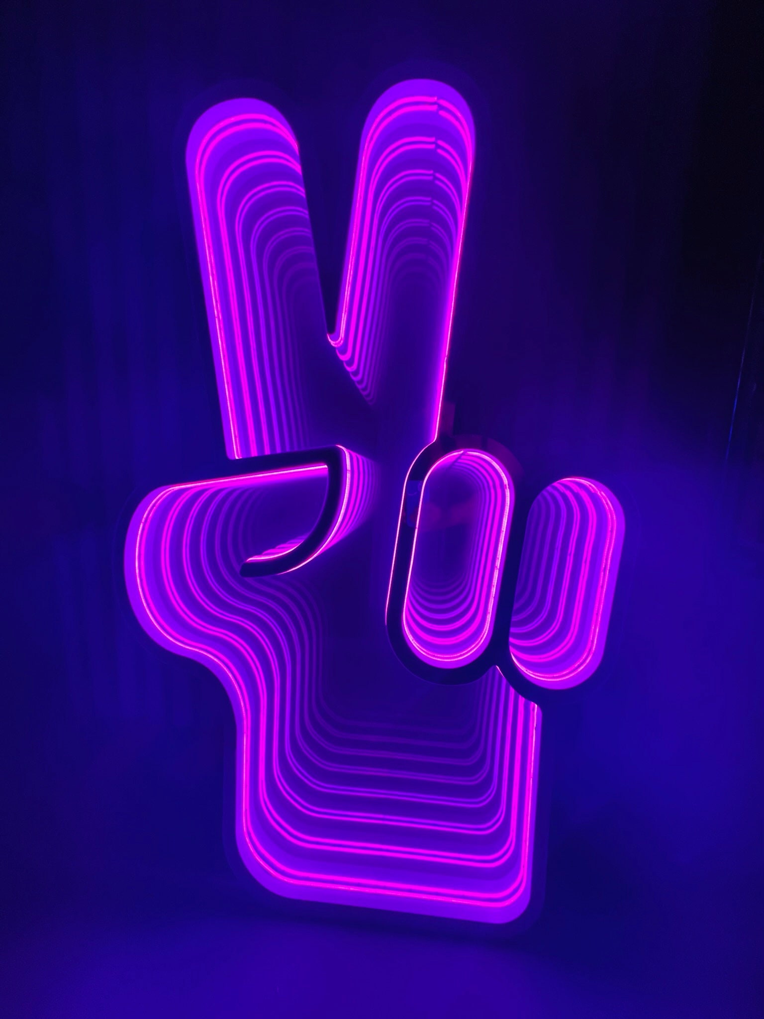 Infinity Mirror Signs, Neon Infinity Mirror, Neon Signs, Custom Neon ...