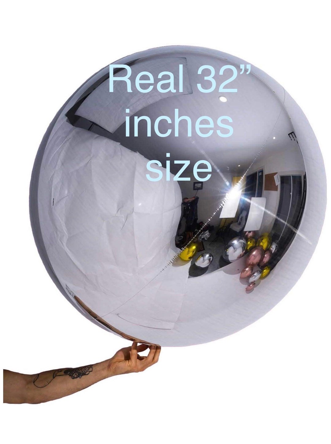 Sphere Orbz Ball Balloon 32 , Party Decoration, Orbz Balloons, Birthday ...