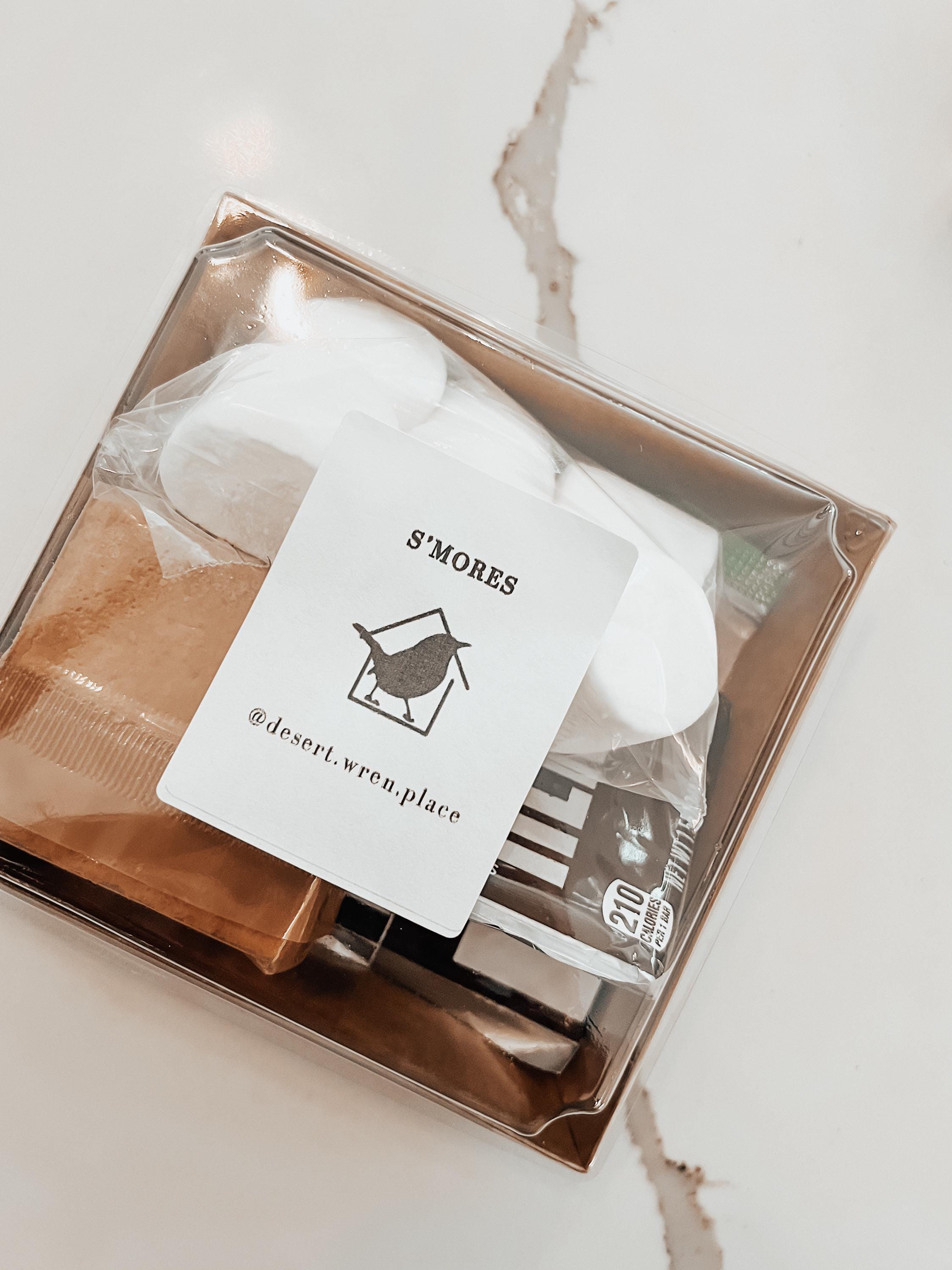 S’mores Kit Pack of 10 Individual Boxes - Wedding Favors, Campfire ...